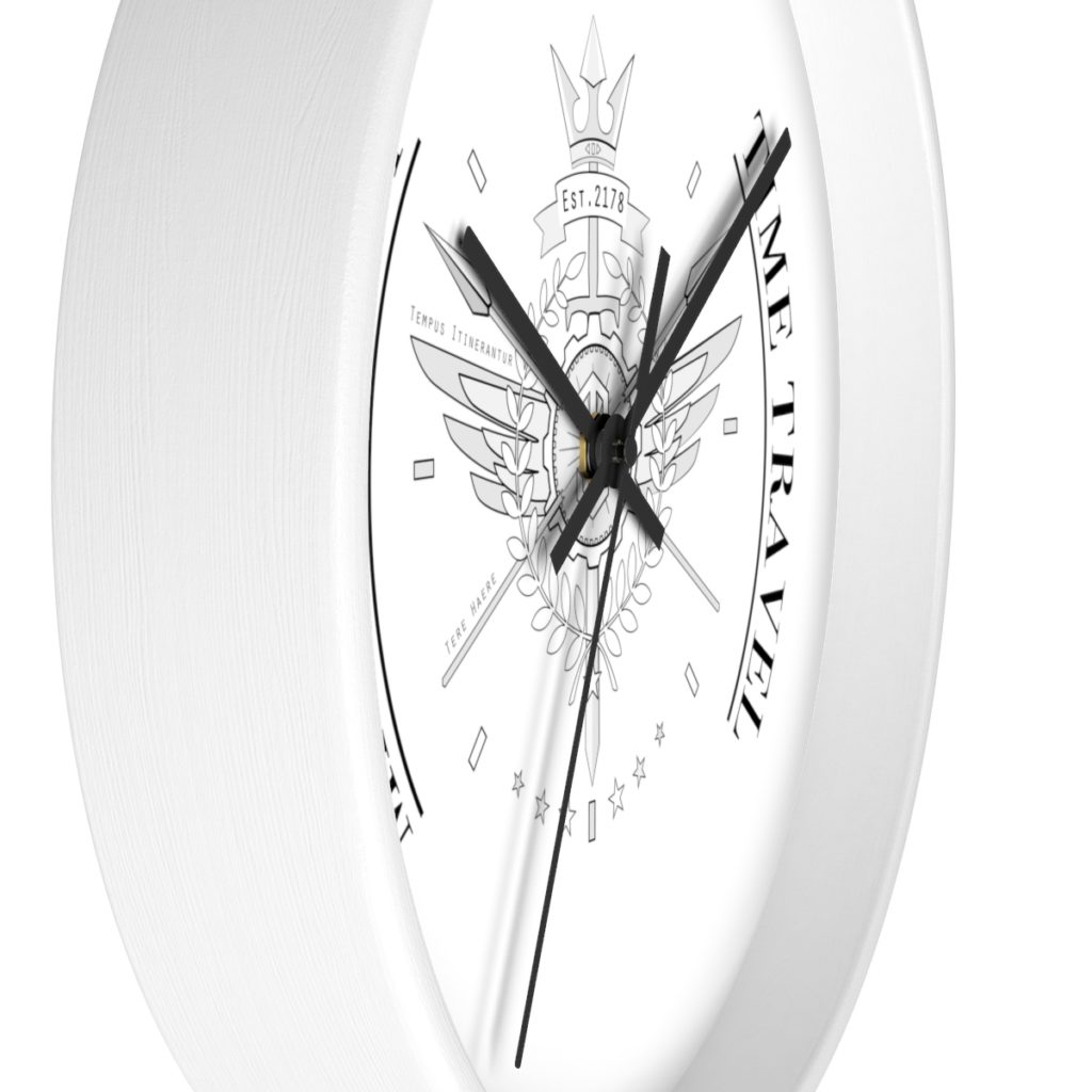 Time Travel Wall clock - Ministry of Time Travel